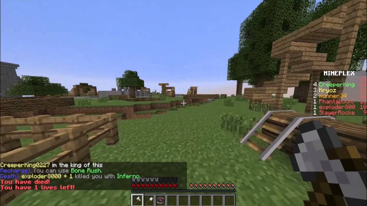 MINECRAFT SUPER FLYING MOBS! W/ Phantaboulous & Kryoz! - YouTube