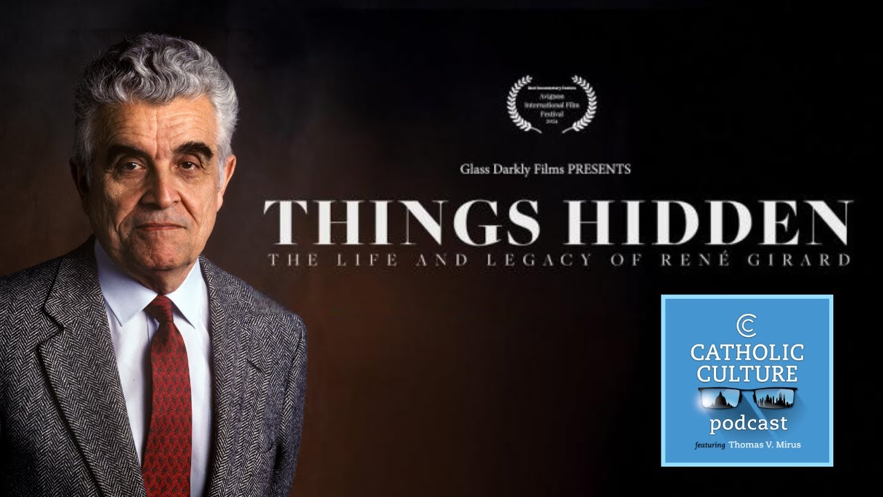 René Girard, Catholic philosopher of the moment - Trevor Cribben ...