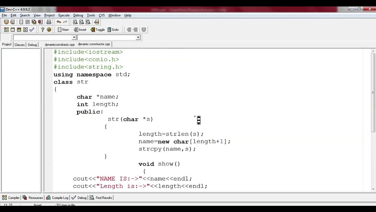 5 Dynamic Constructor Youtube