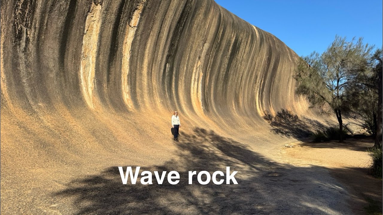 Exploring Wave Rock and surrounds, Western Australia. - YouTube