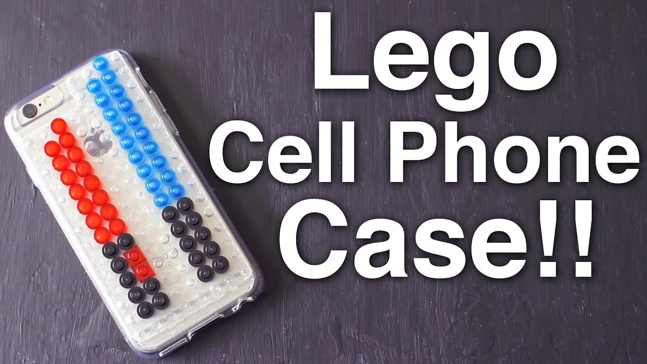 DIY Lego Cell Phone Case!! - YouTube