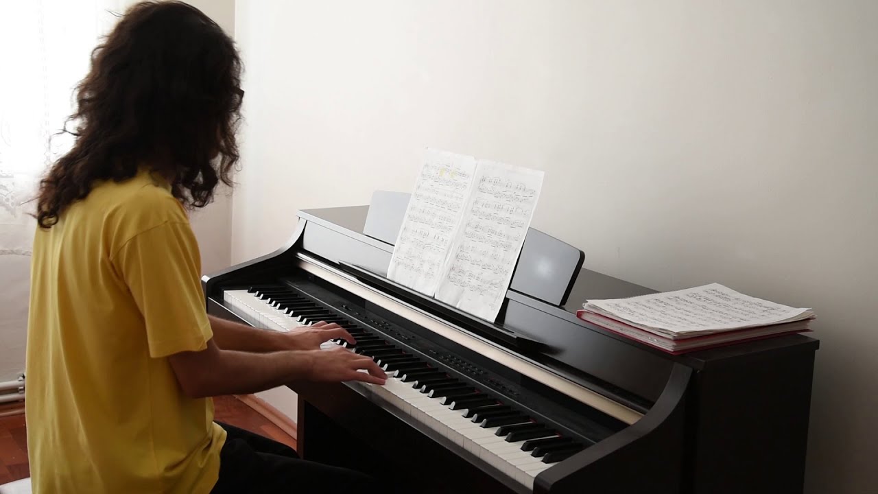 Fazıl Say - Kumru Ballade - YouTube