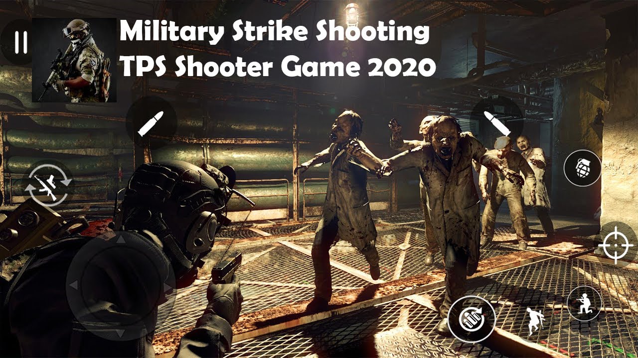 Military Strike Shooting - TPS Shooter Game 2020 Gameplay - YouTube
