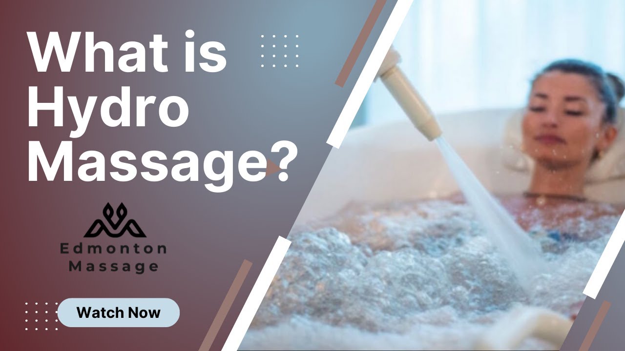 What is Hydro Massage Therapy in Edmonton? - YouTube