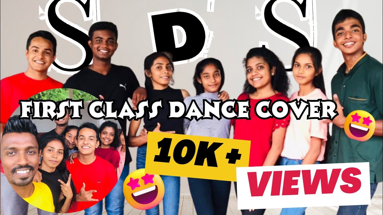 First Class | Dance Cover | Sasiri Kala Dance Studio 💪 - YouTube