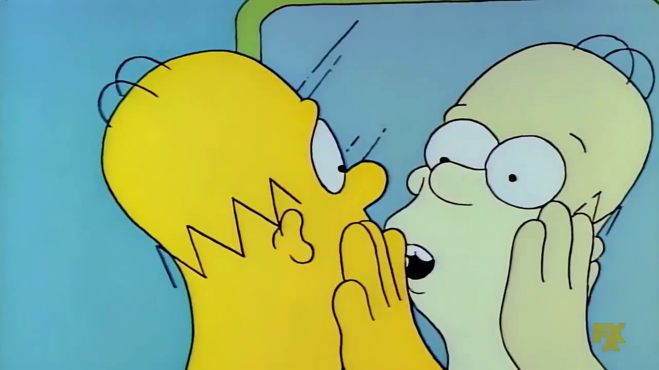Homer Afeitándose - YouTube