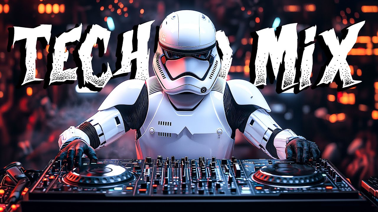 EPIC TECHNO MIX 2025💣High Energy Techno Bangers💣Remixes Of Popular ...