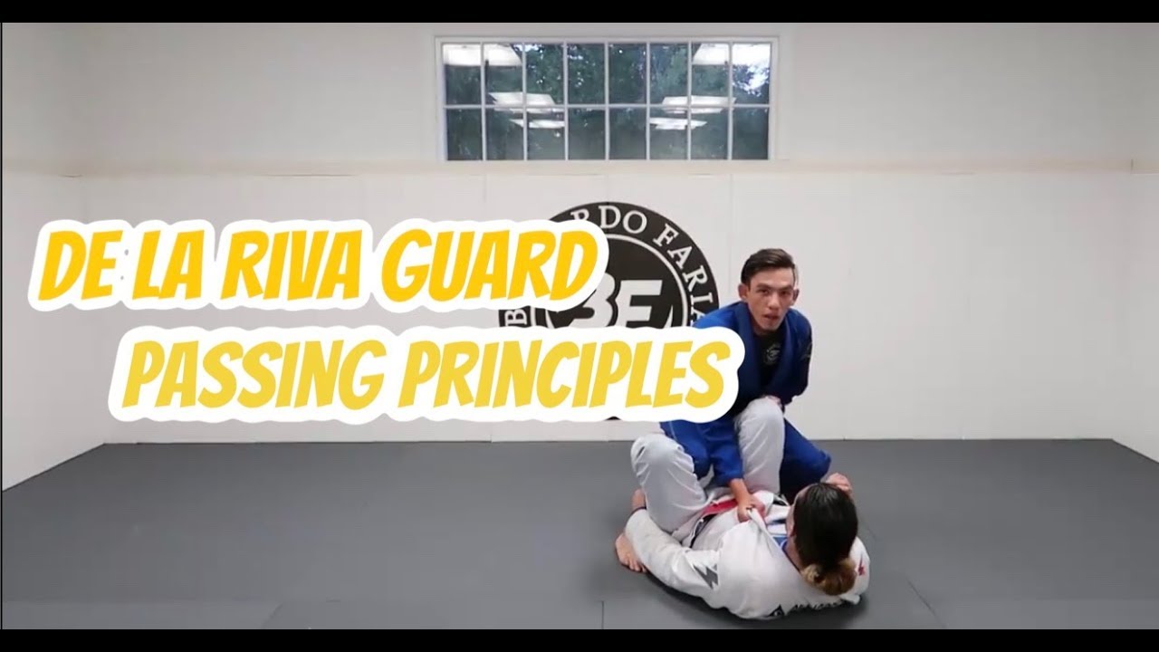De La Riva Guard Passing Principles - YouTube