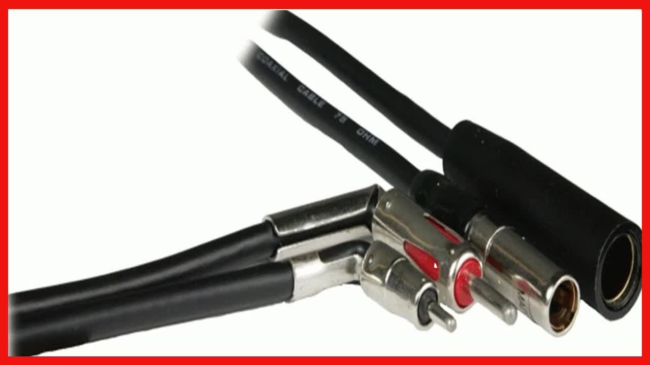 Barb-less Antenna Adapter Kit for GM Vehicles: Seamless FM Modulator ...