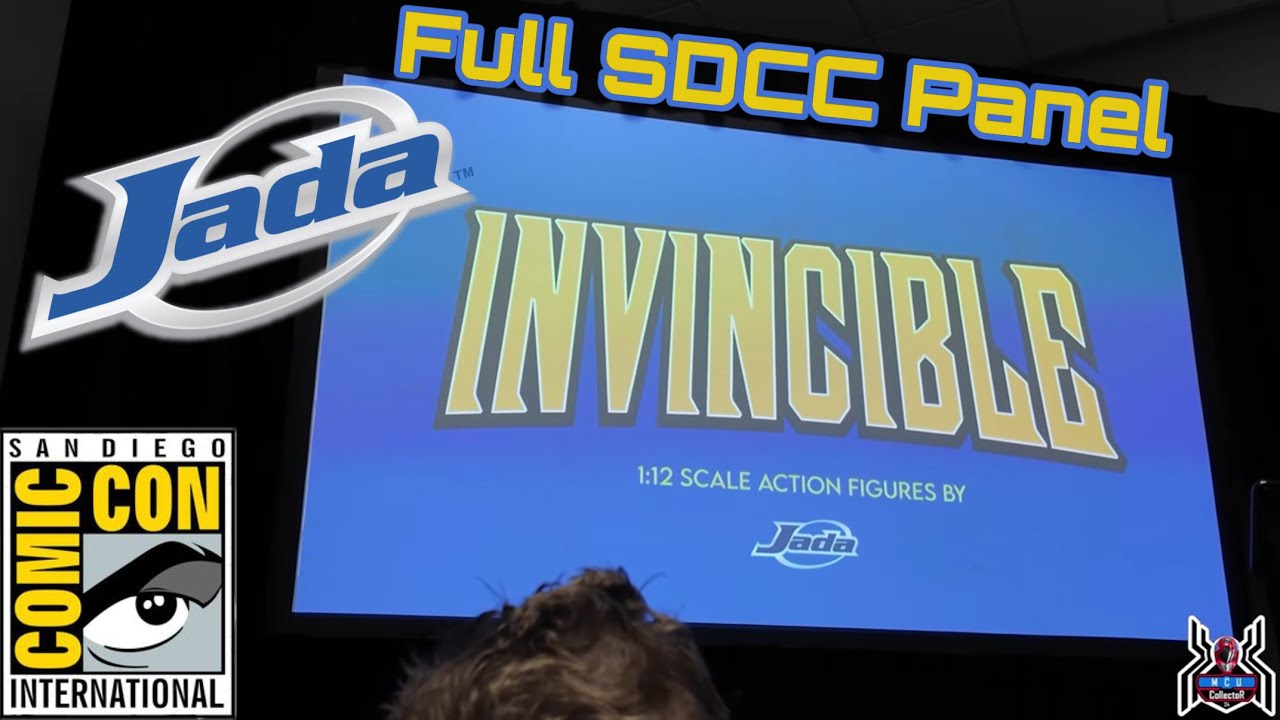 Jada Toys SDCC 2025 Panel Invincible Action Figures Announcement ...