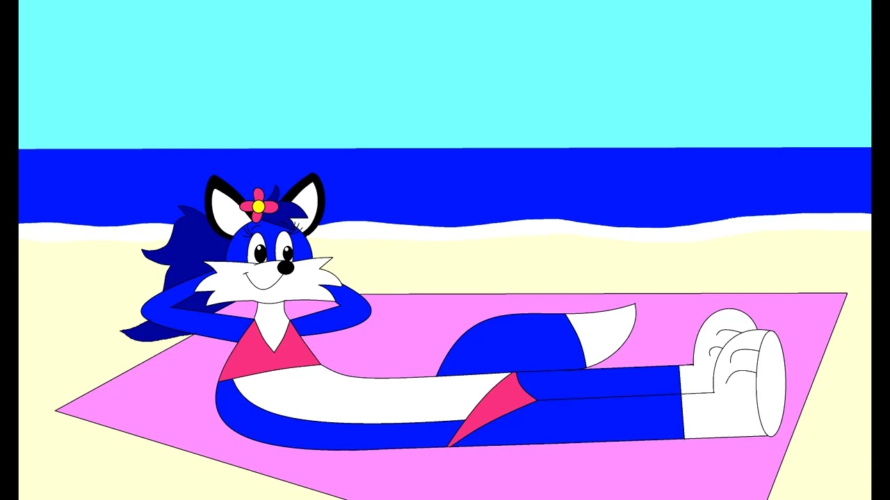 May the Fox Bikini at Beach Summer Foxtown2002 - YouTube