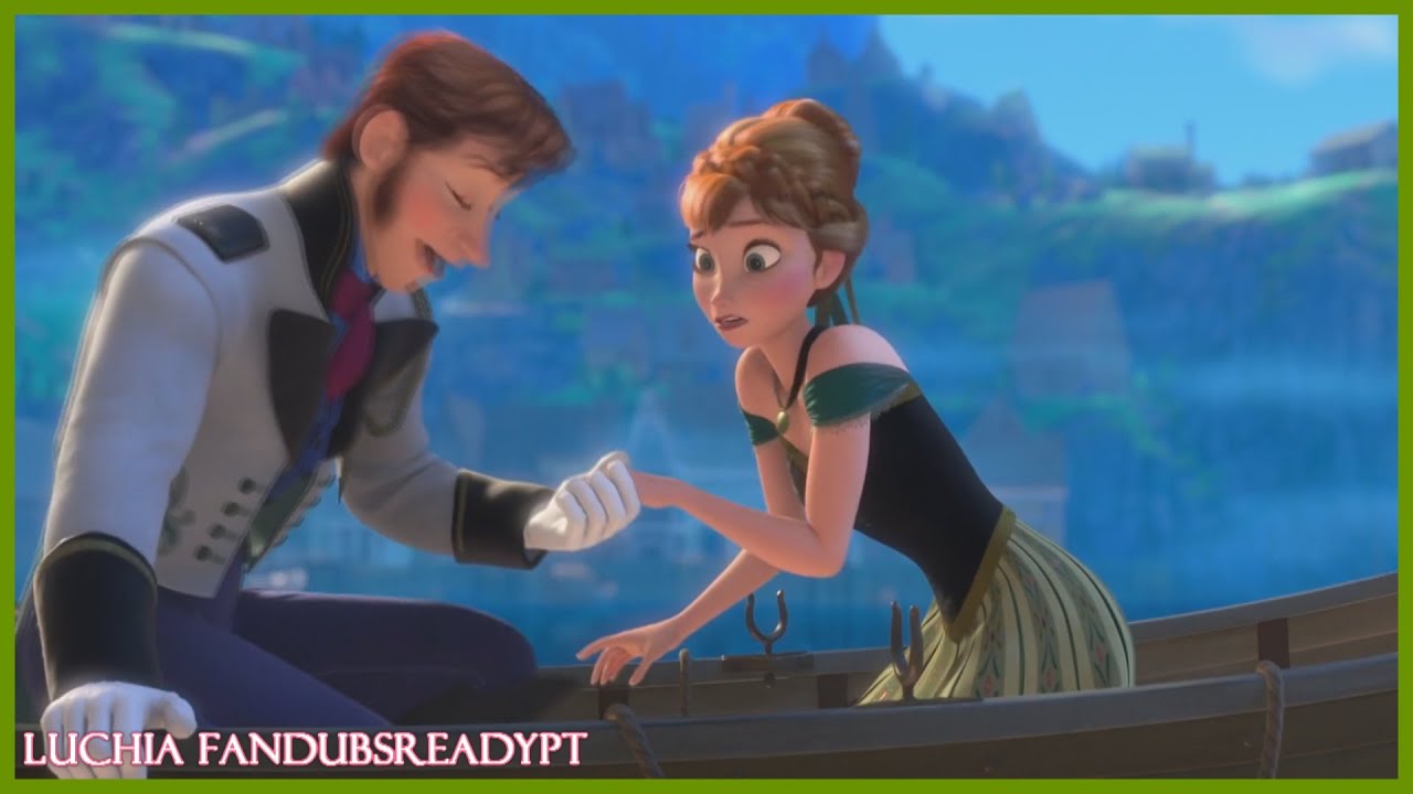 Frozen English FanDub Ready (Anna Off) #5 - YouTube