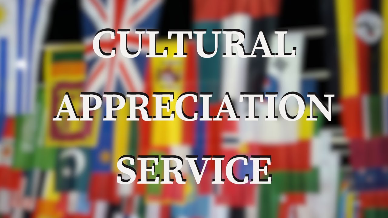 Sunday Service - Cultural Appreciation Service - YouTube