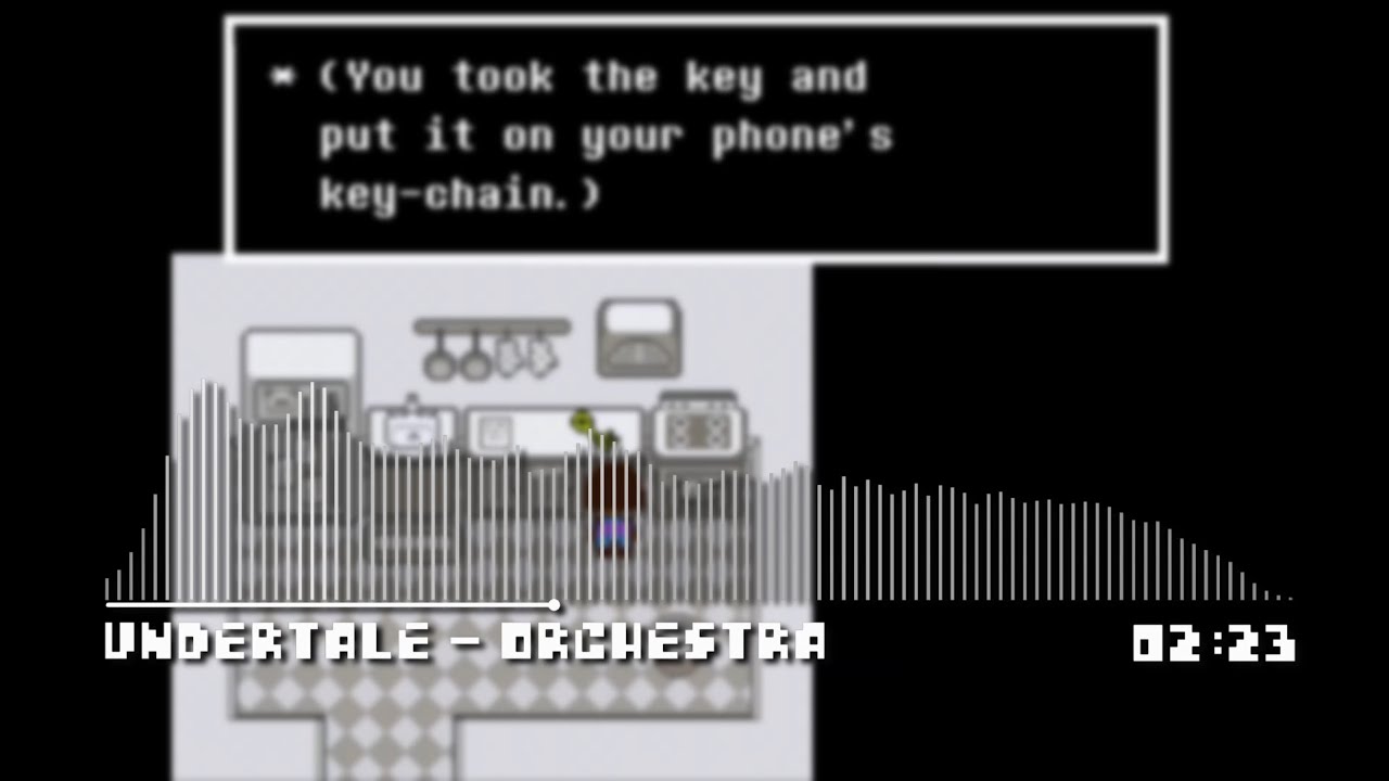Undertale OST: Undertale (Orchestral Arrangement) - YouTube