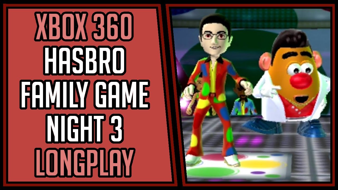 Hasbro Family Game Night 3 | Xbox 360 | Longplay | Walkthrough #27 ...