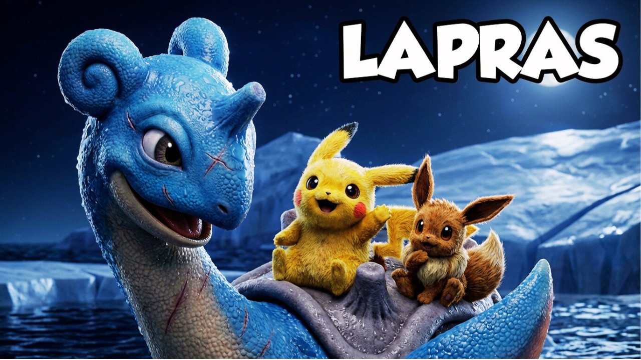 Pokemon in Real Life | Lapras Story - YouTube