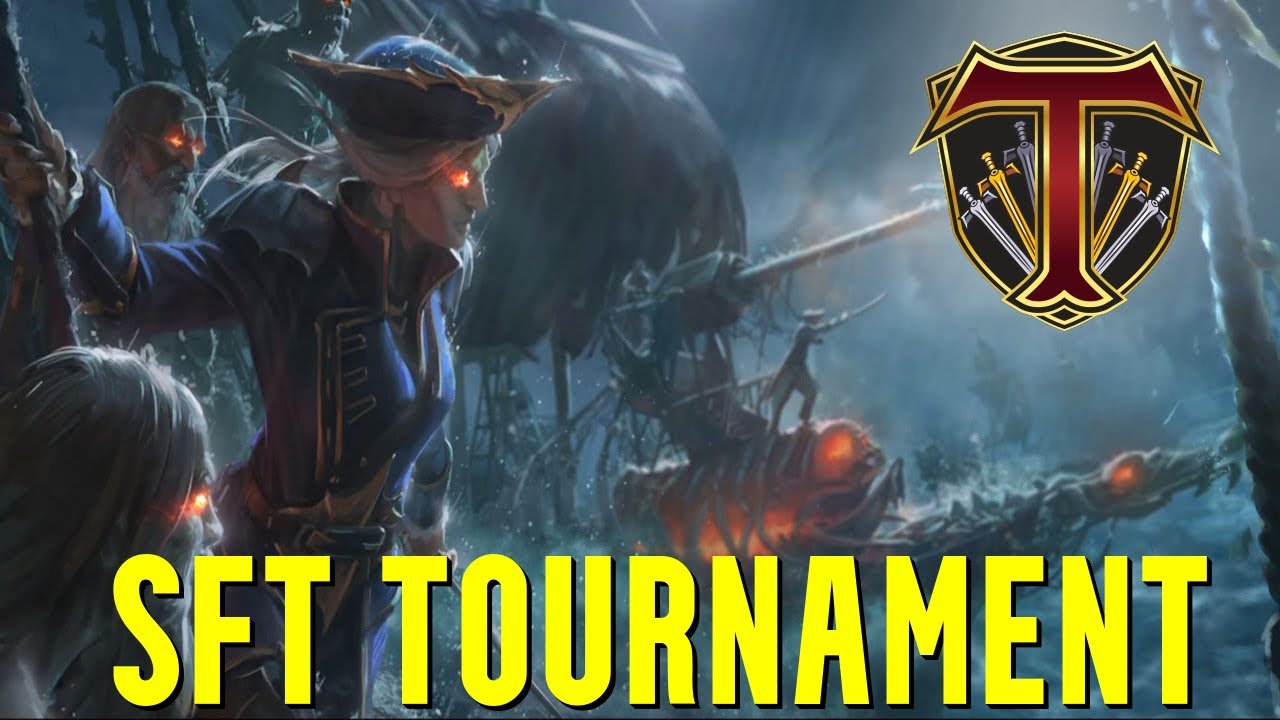 Single Faction Tournament | LEARNING THE VAMPIRE COAST - Total War ...