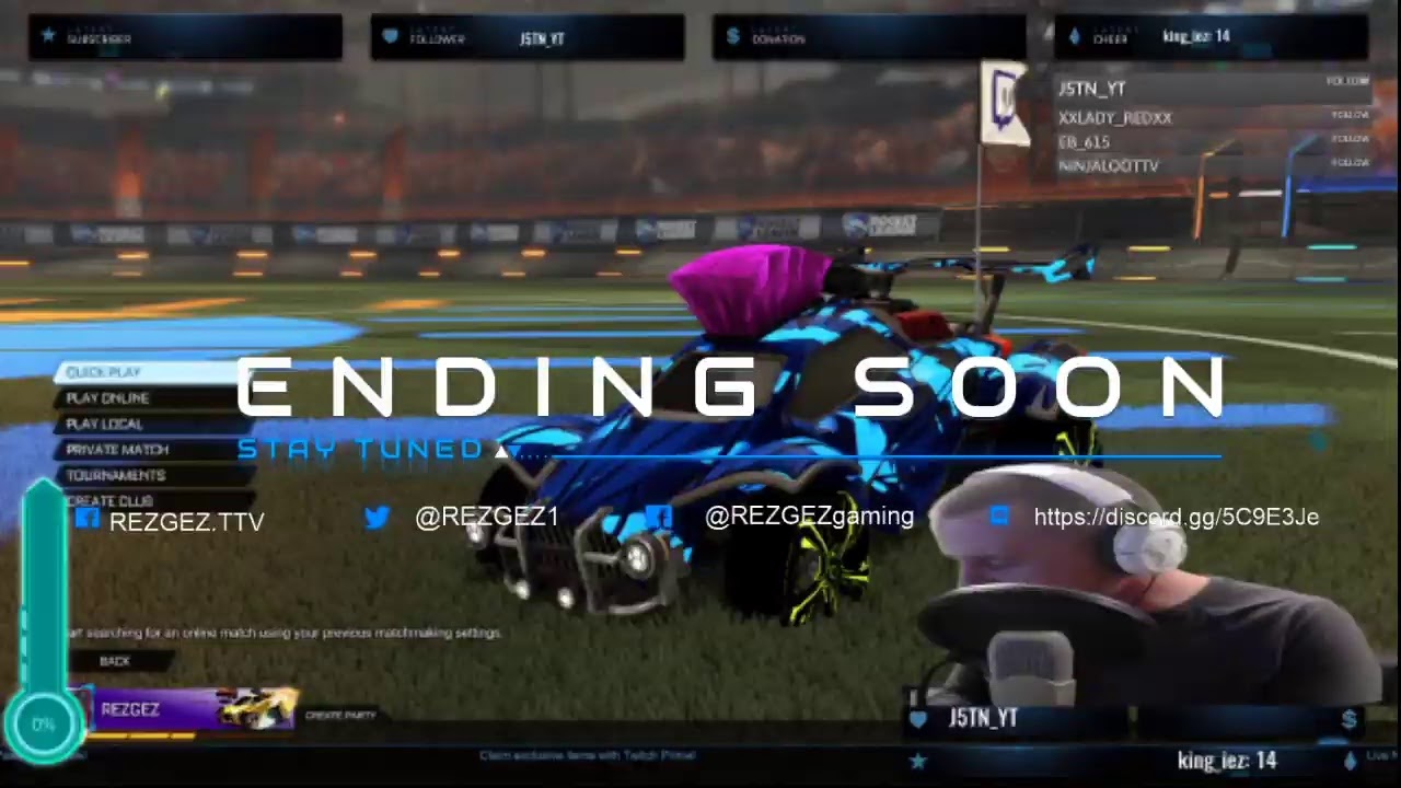 RL! FOLLOWER GOAL 500!! Smash it! !! #REZGEZ - YouTube