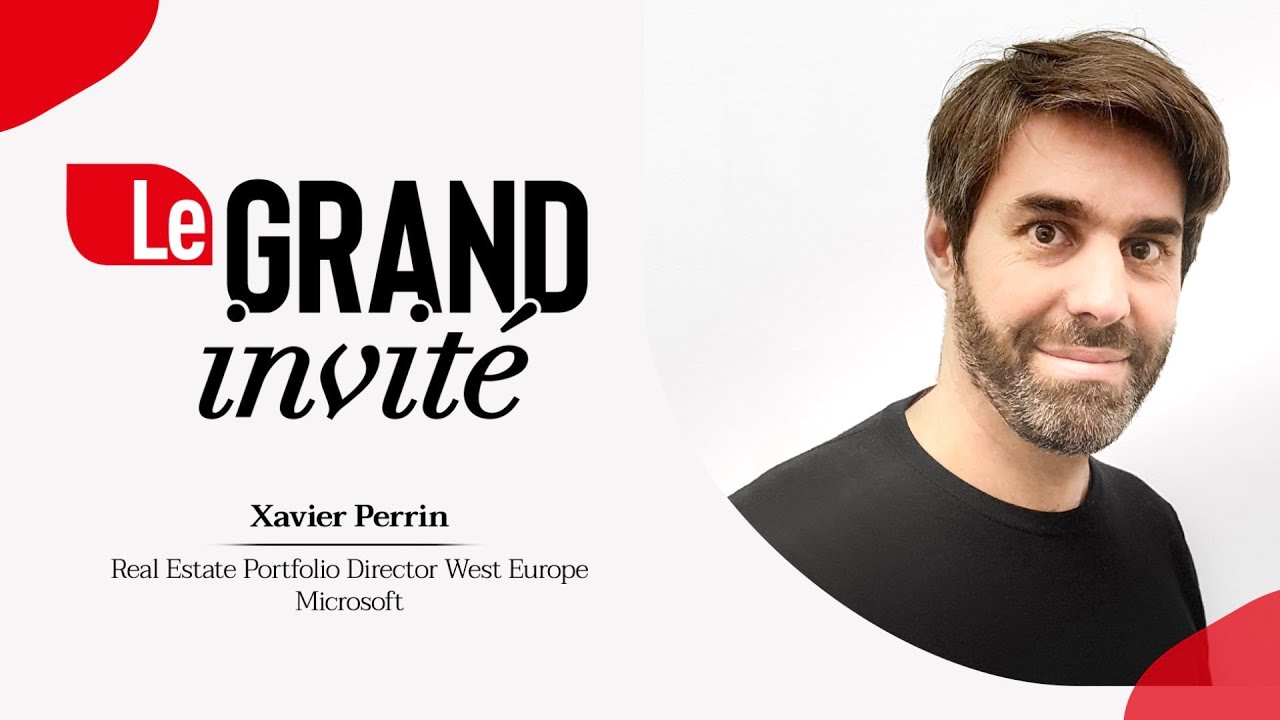 Xavier Perrin, Microsoft : « L’immobilier est en retard sur l ...