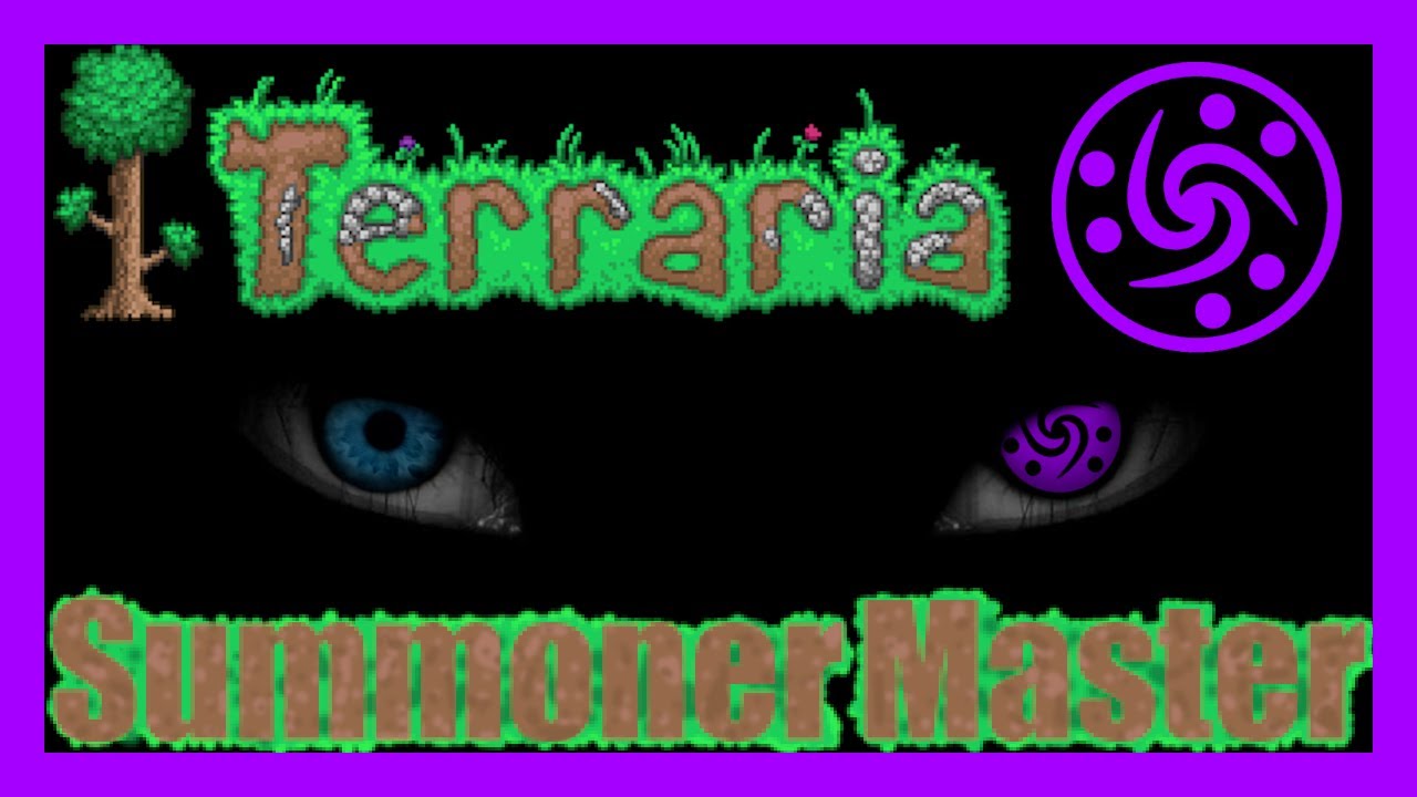 Terraria Solo Summoner Master Mode Challenge #22 - YouTube