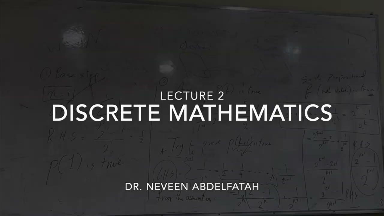 Discrete Mathematics Lecture 2 - YouTube