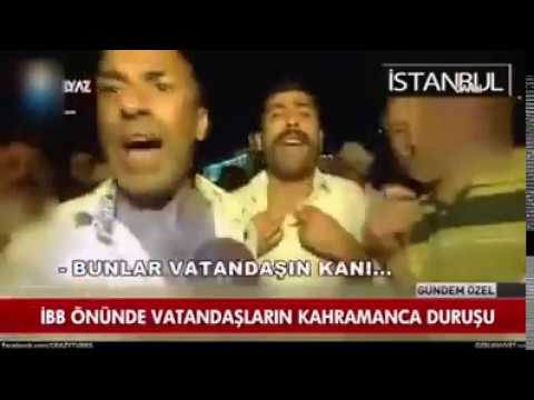 HALK korku içinde diyen spikere : YALAN SÖYLEME.Biz buraya ölmeye geldik