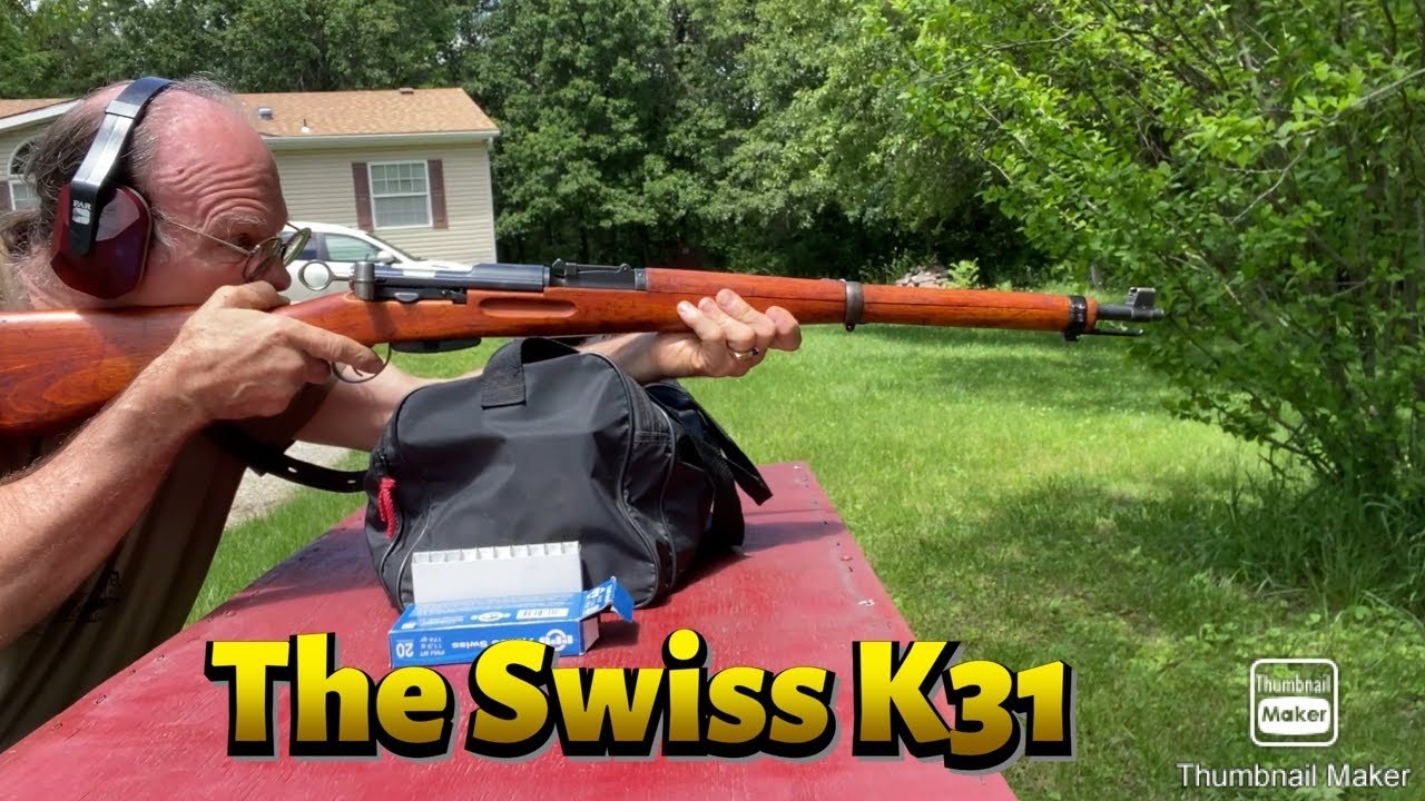 The K31 , field strip / assemble , compare to the K11 & shooting the ...