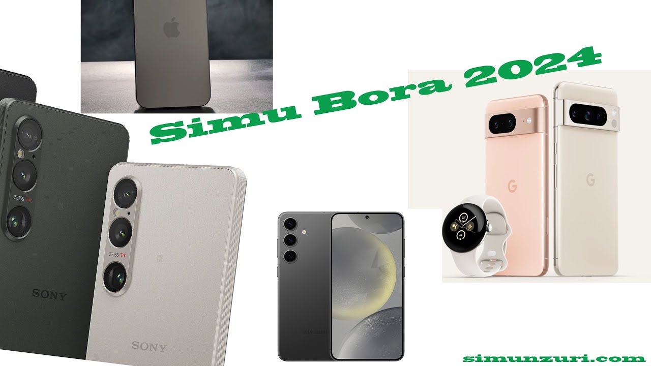 Simu bora duniani na bei zake 2024 part II |Sony | Vivo| Oneplus ...