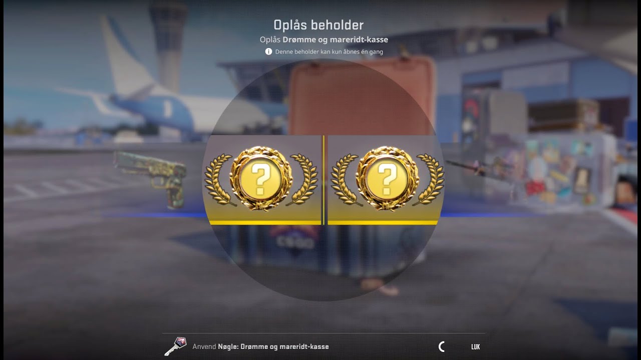 BACK TO BACK GOLD UNBOXING IN COUNTER STRIKE 2 WITH REACTION! - YouTube