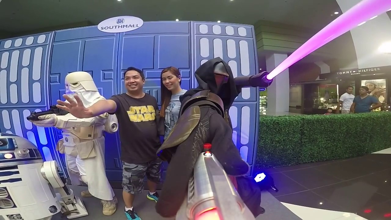 DARTH REVAN LIGHTSABER CAM | Star Wars 501st Legion - YouTube