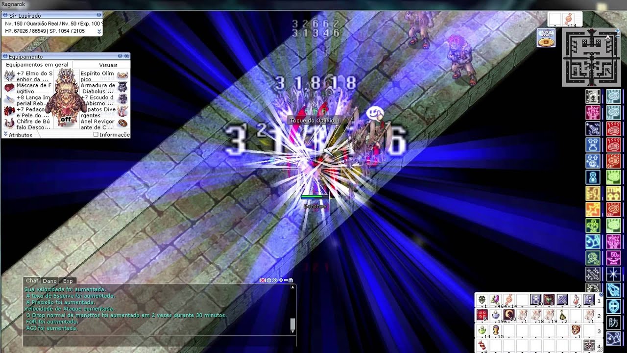 Ragnarok @Thor Sir Lupirado vs Bispo Decadente - YouTube