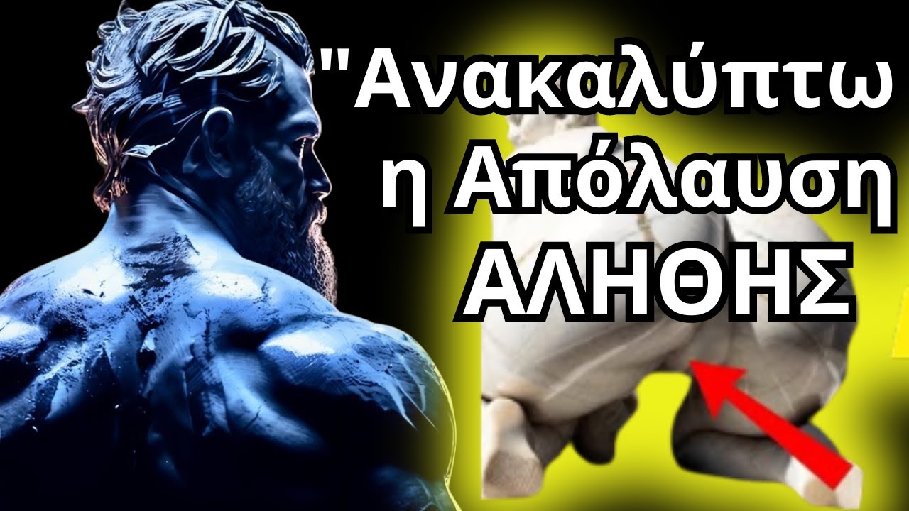 3 ΤΟΠΟΙ ΜΙΑ ΓΥΝΑΙΚΑ ΑΡΕΣΕΙ ΕΝΑΝ ΑΝΤΡΑ ΝΑ ΤΕΛΕΙ Στωικισμός - YouTube