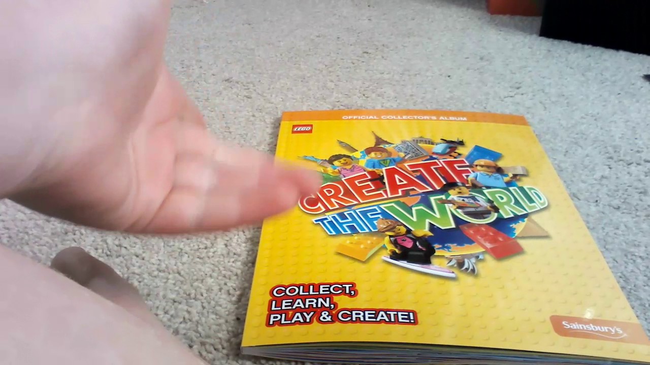 Lego card binder update - YouTube