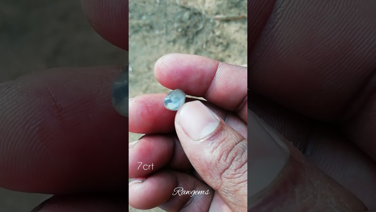 Natural geuda sapphire - YouTube