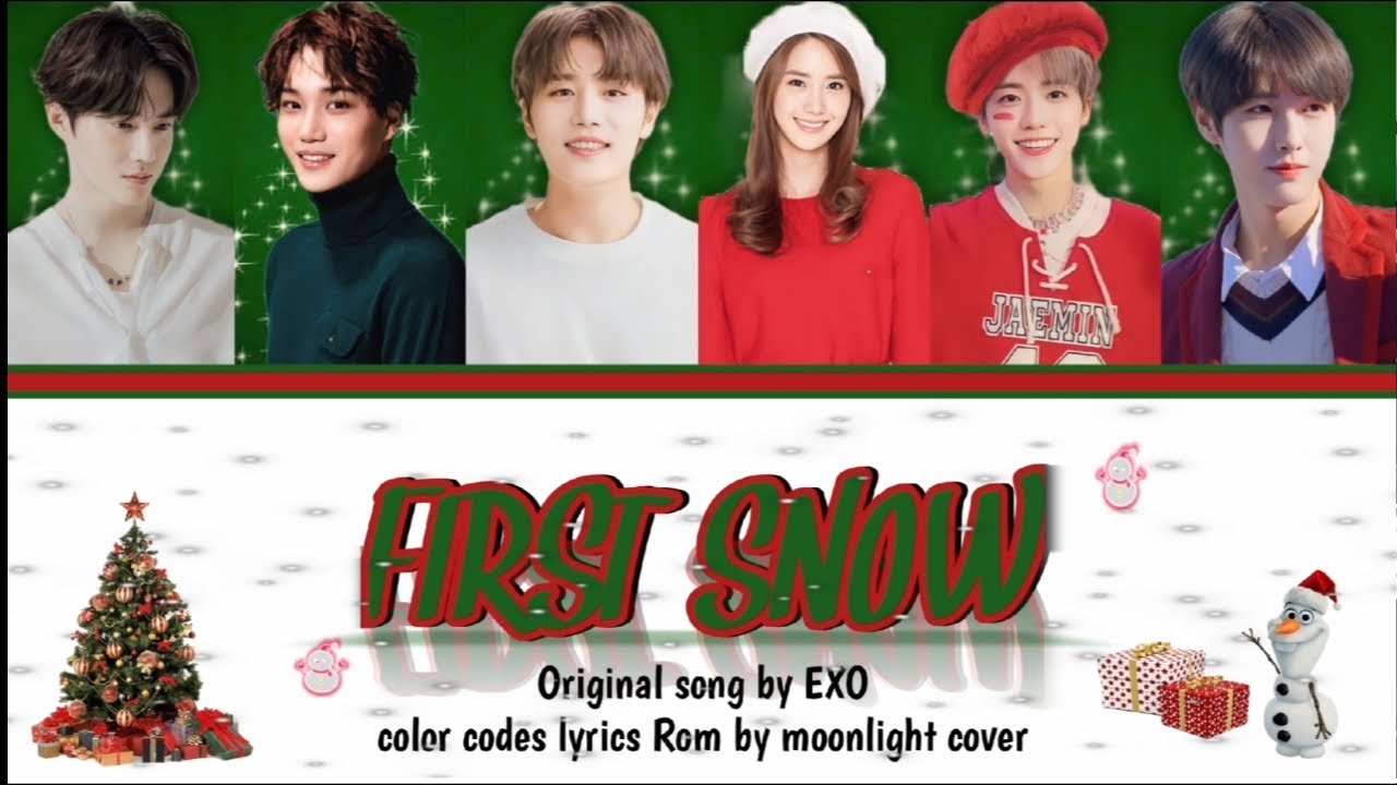 EXO (엑소) - The First Snow (첫 눈) [CHRISTMAS SPECIAL] [COVER] - YouTube