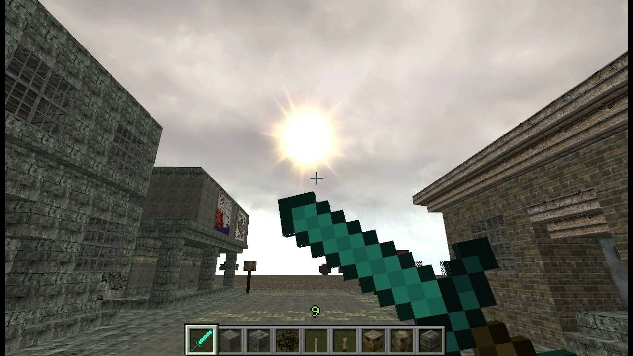 Minecraft Fallout 3 Texture Pack Update 2 - YouTube