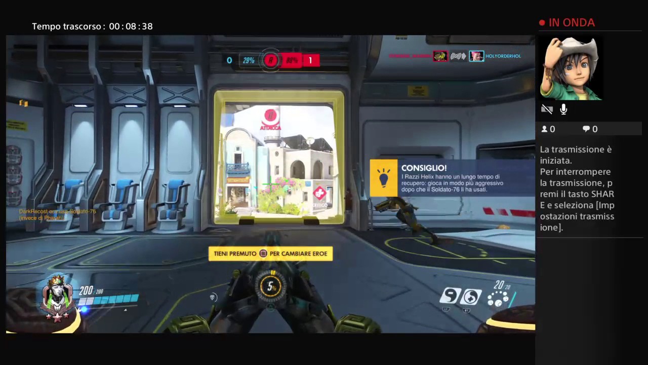 Overwatch rank Platinum/Diamond part. 2 - YouTube