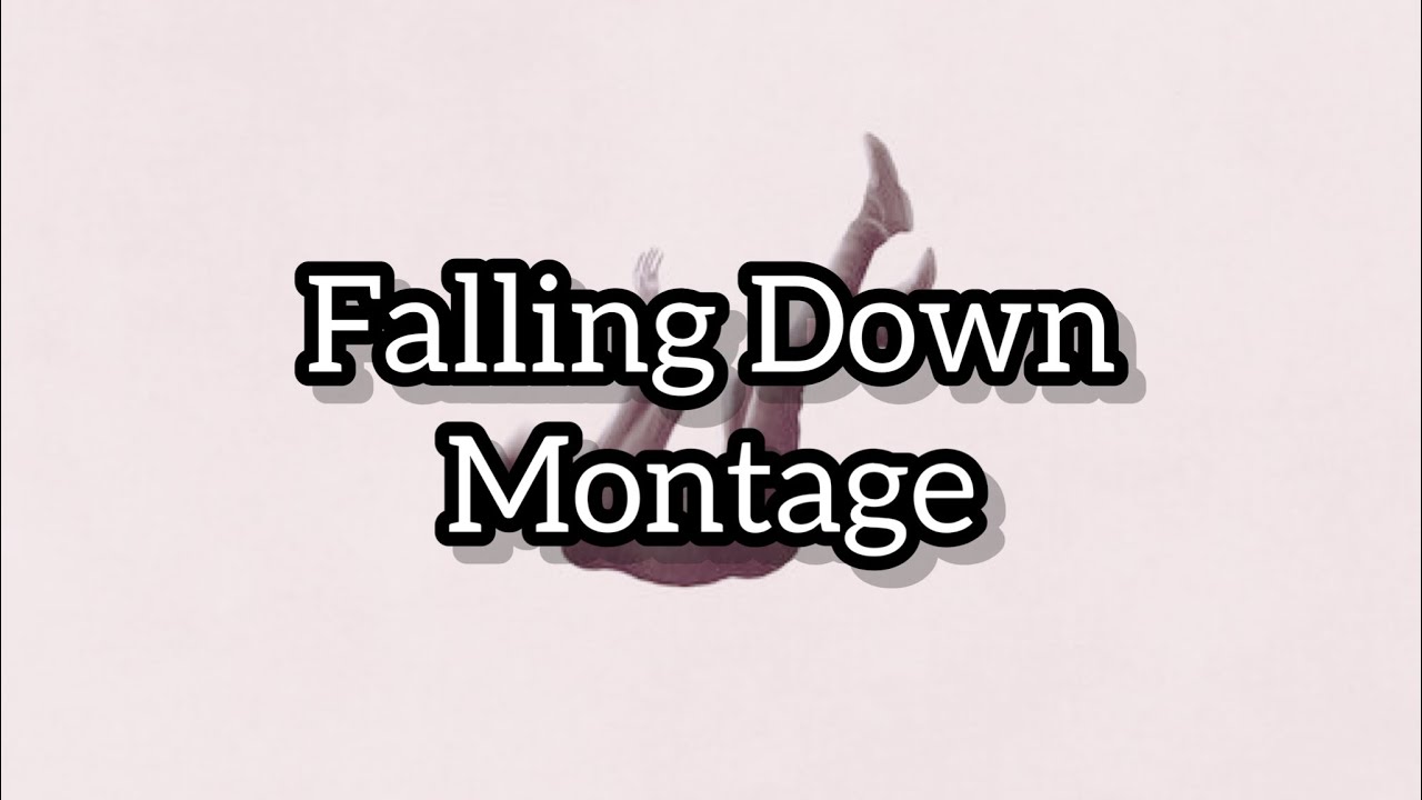 Fortnite Chapter 5 - Falling down Montage - YouTube