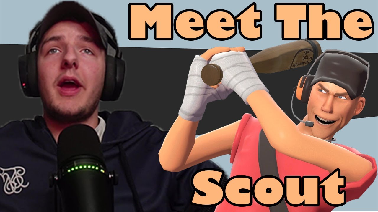 Meet The Scout REACTION | Team Fortress 2 - YouTube