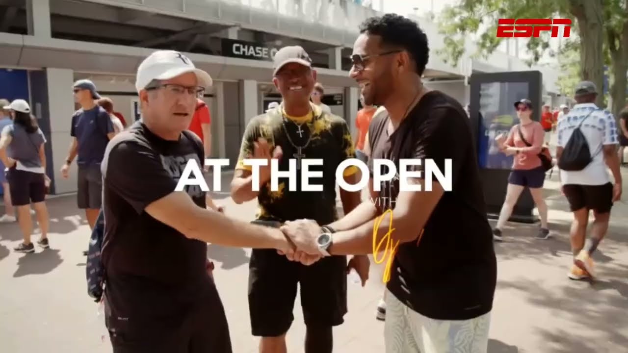 DJ Mad Linx on ESPN talking Doubles at the US Open 2022 - YouTube
