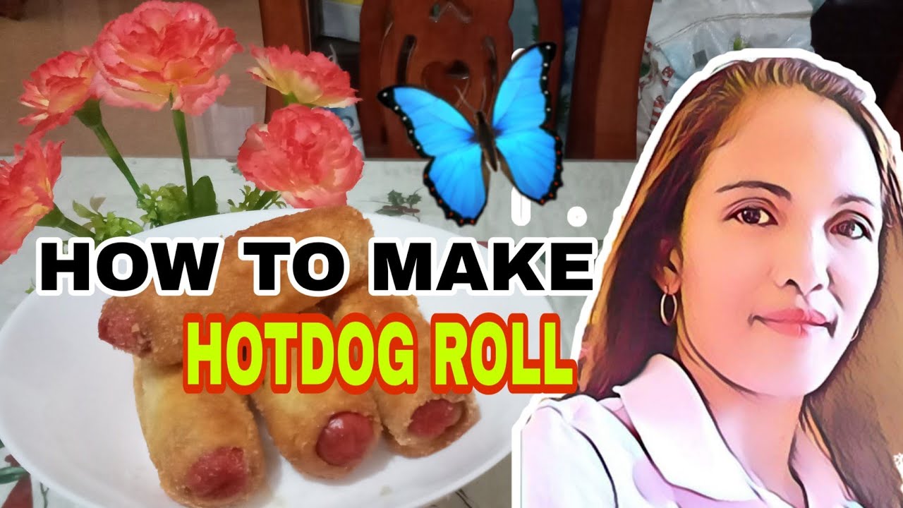 HOW TO MAKE HOTDOG ROLL | COOKING VLOGS | easyrecipe | mhargzTVsky ...