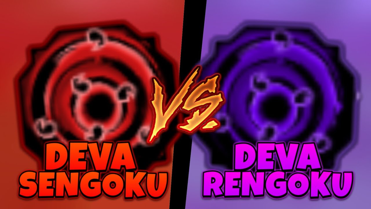 [CODE500] Шиндо Лайф - DEVA RENGOKU vs DEVA SENGOKU 😱 Roblox Naruto Shindo Life - YouTube