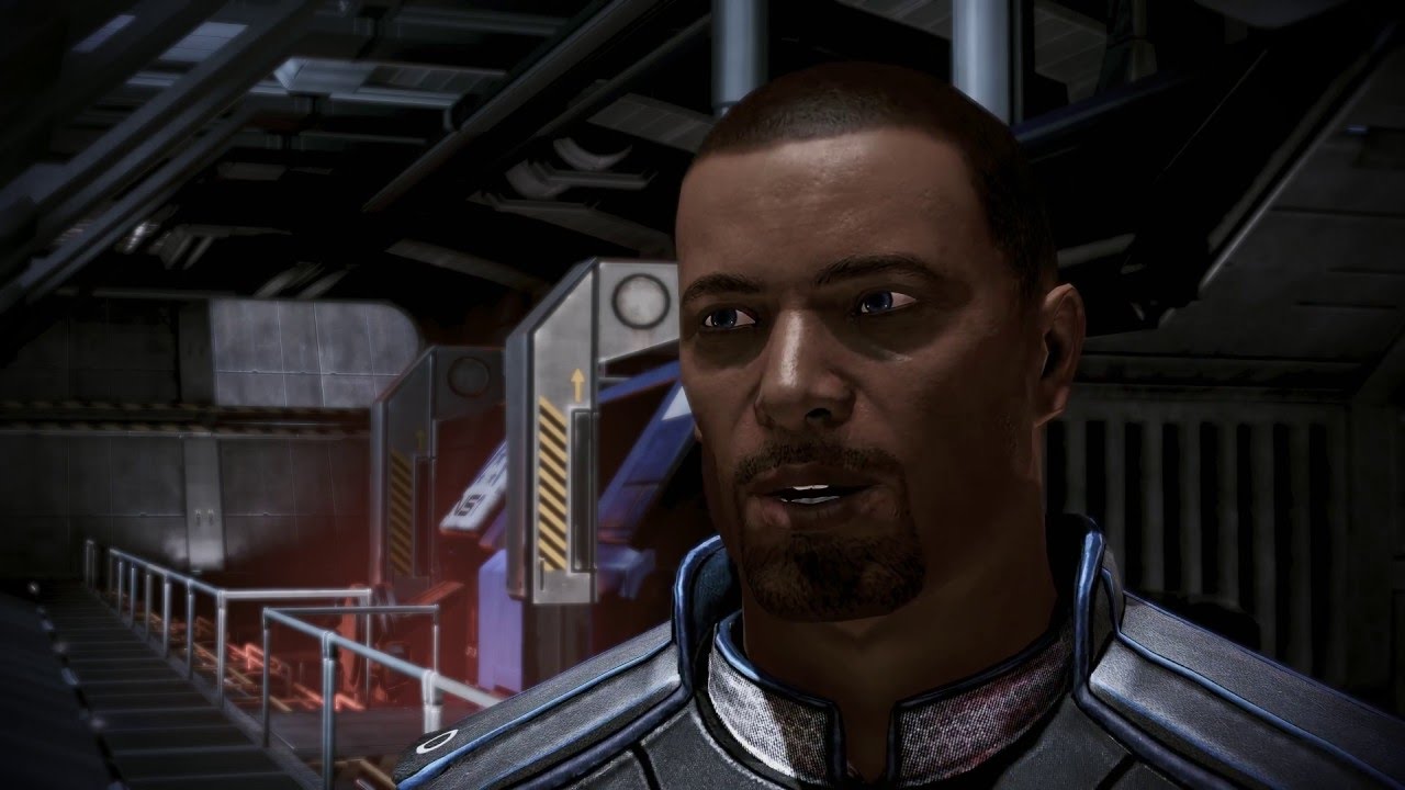 Mass Effect 3 (4K): First Talk with Cortez - YouTube