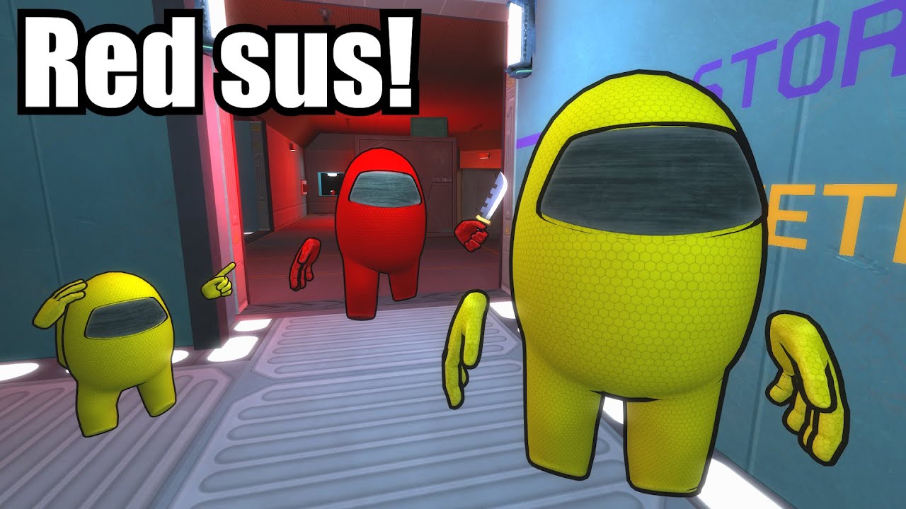 EVERY DAY LIFE IN AMONG US - GMOD ANIMATION - YouTube