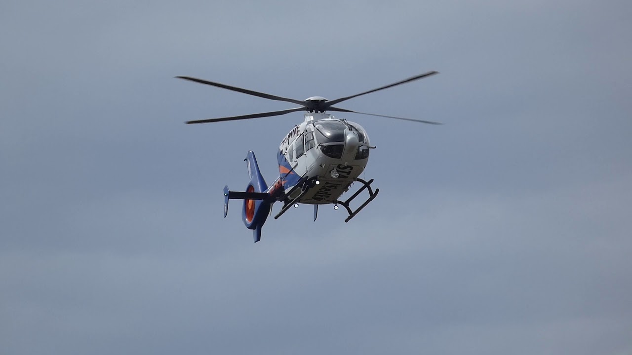 N831ME - STAT MedEvac 1 Landing - YouTube