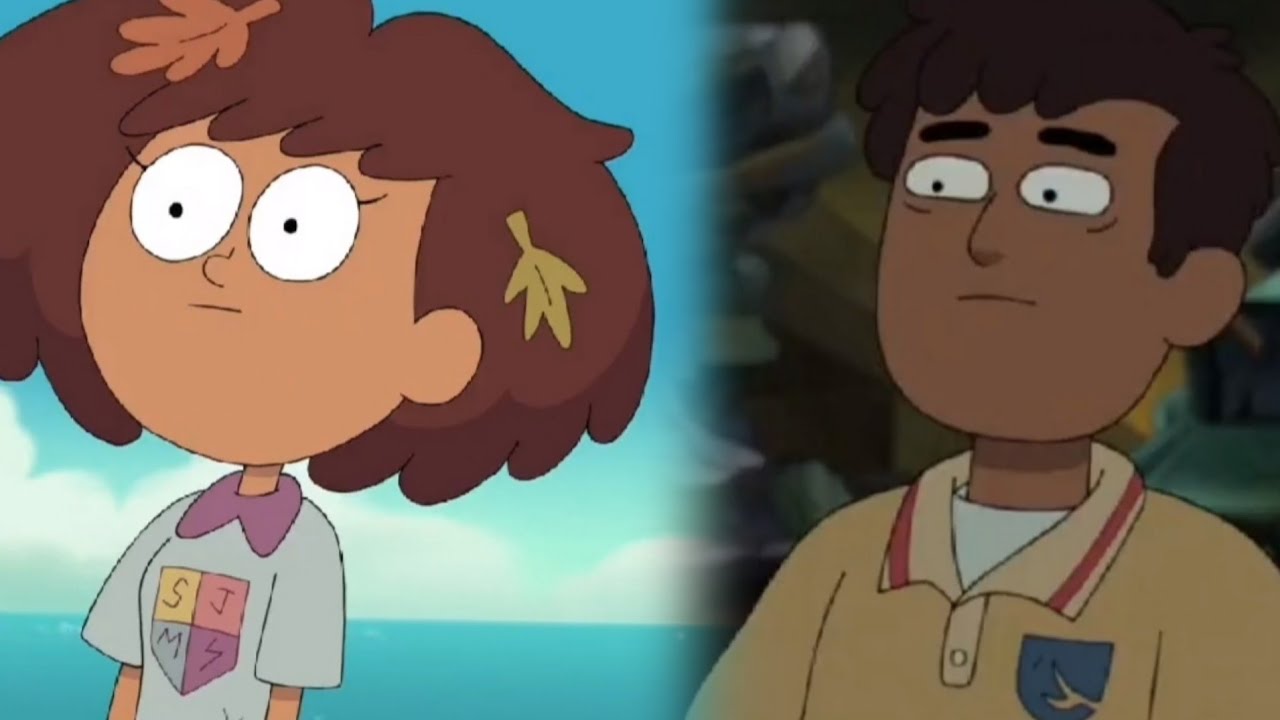 Like father like daughter | amphibia - YouTube