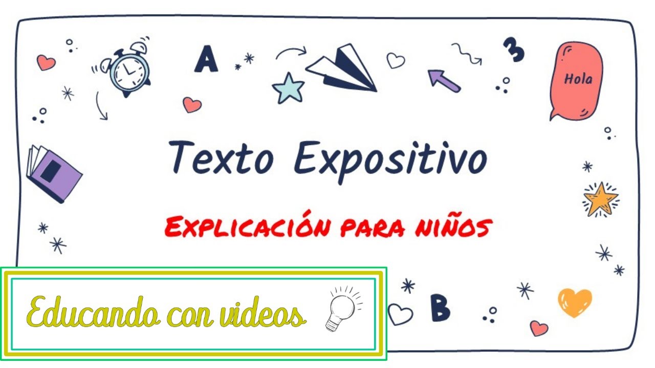 Ejemplo De Texto Expositivo Para Ninos De Primaria Ejemplo Sencillo ... Ejemplo De Texto Expositivo Para Ninos De Primaria Ejemplo Sencillo ...
