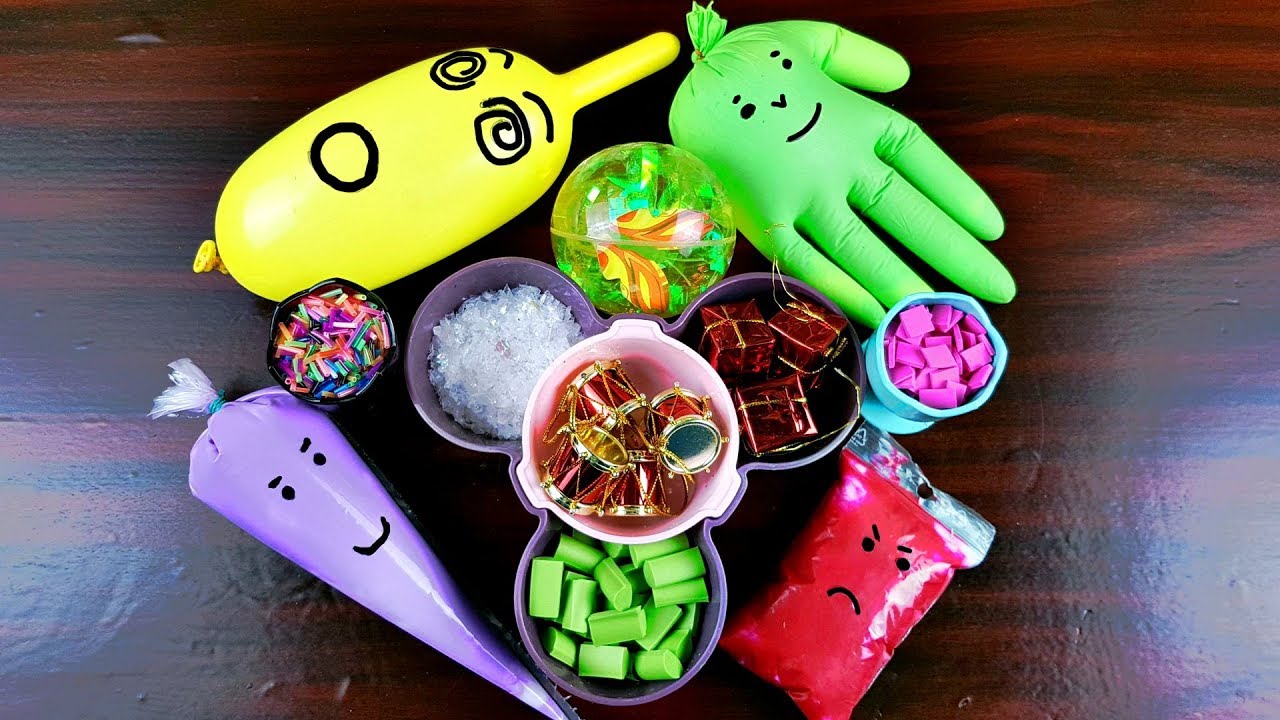 Making Slime with Random Stuff #2 - YouTube