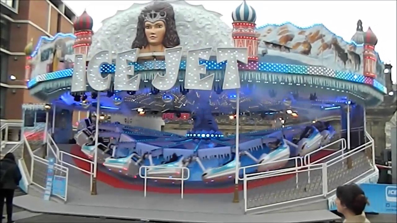 Gerald Reeves 'Ice Jet' , Millennium Sq, Leeds. - YouTube
