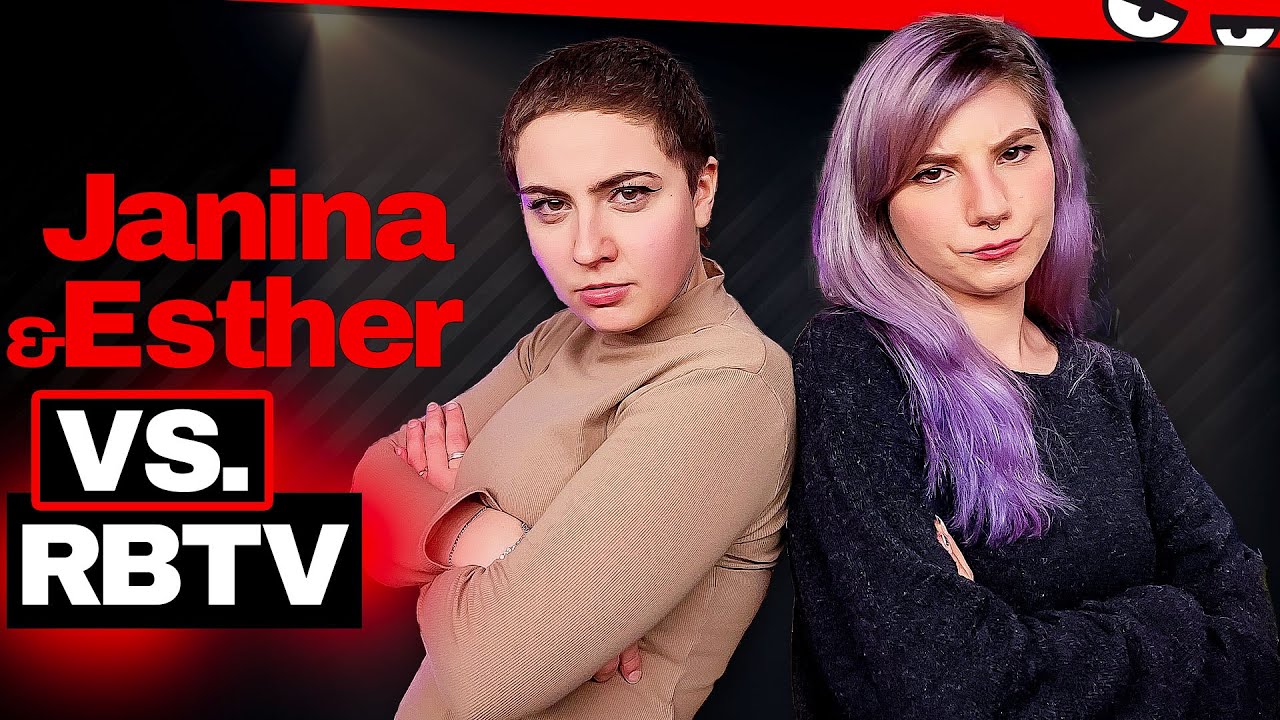 4 RBTV-Leute, 4 CHALLENGES, eine ganze Show - gegen ein Duo - YouTube